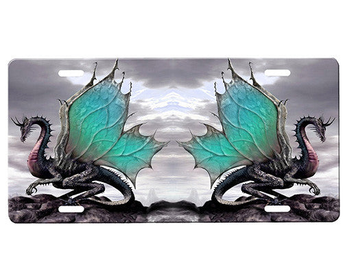 Dragons License Plate – Onestopairbrushshop