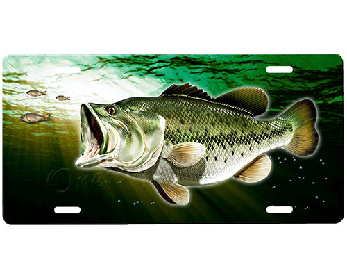 Largemouth Bass Plate Largemouth Bass Florida Sportsman