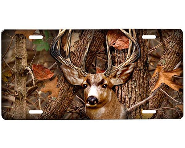 Deer License Plate – Onestopairbrushshop