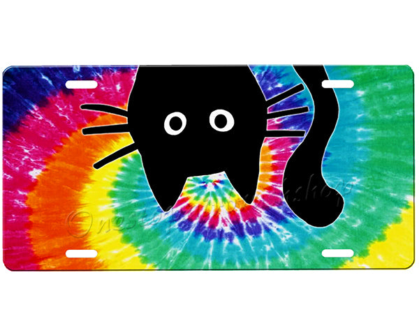Cat License Plate – Onestopairbrushshop