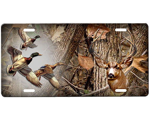 Hunting License Plate – Onestopairbrushshop