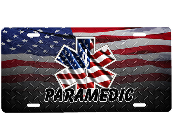 EMT License Plate – Onestopairbrushshop