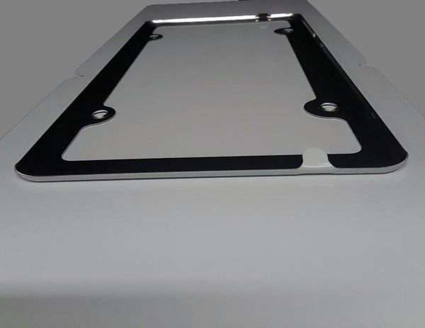 Music Notes License Plate Frame – Onestopairbrushshop