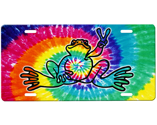 Frog License Plate – Onestopairbrushshop