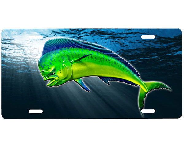Mahi License Plate – Onestopairbrushshop