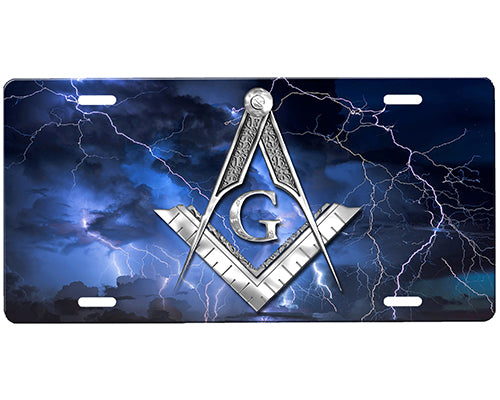 Mason License Plate – Onestopairbrushshop