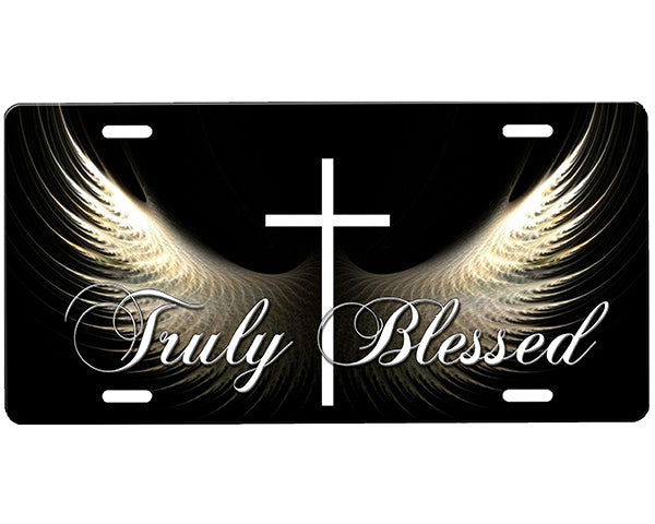 Cross License Plate – Onestopairbrushshop