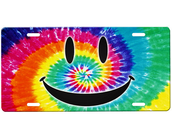 Smiley Face License Plate – Onestopairbrushshop