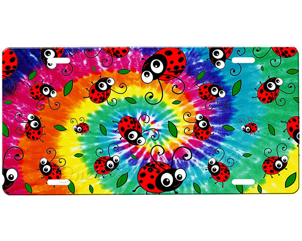 Ladybug License Plate – Onestopairbrushshop